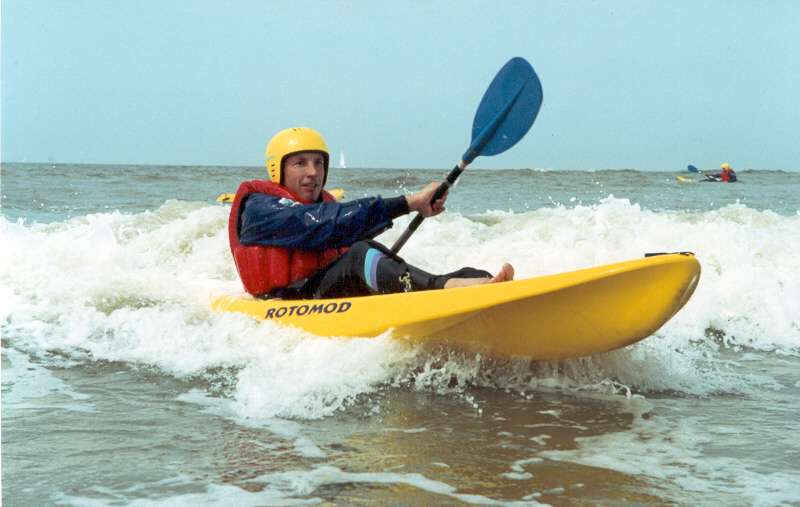 Branding Kajakken - Vlieland Outdoor Center