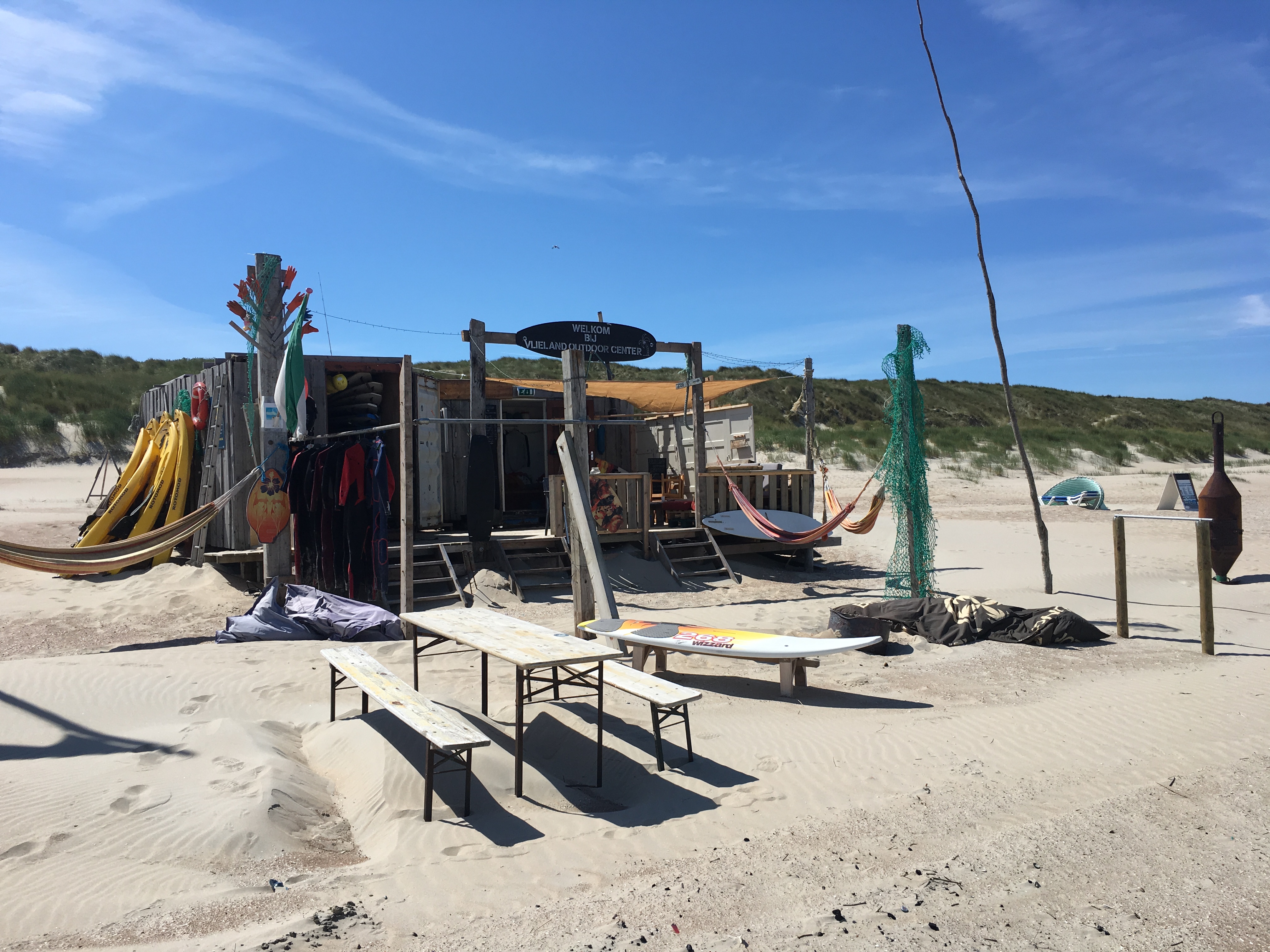 STRANDTENT – Vlieland Outdoor Center